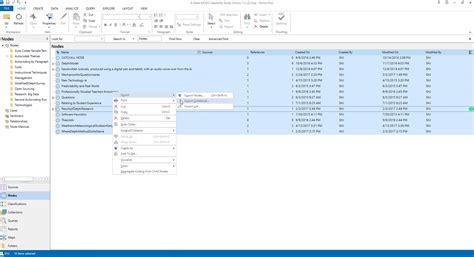 creating codebooks in nvivo through reports through share