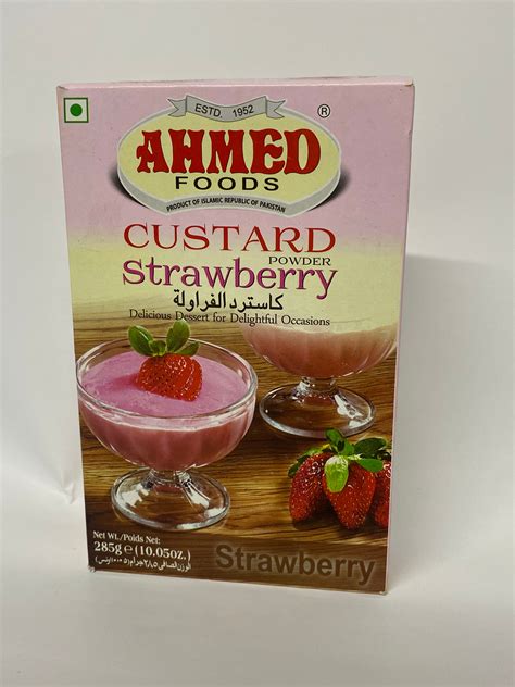 Ahmed Custard Strawberry Freeze N Spice