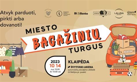 Miesto Bagažinių Turgus Madeinklaipedalt