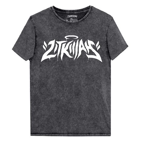 Lit Killah · Logo Polera Desgastada