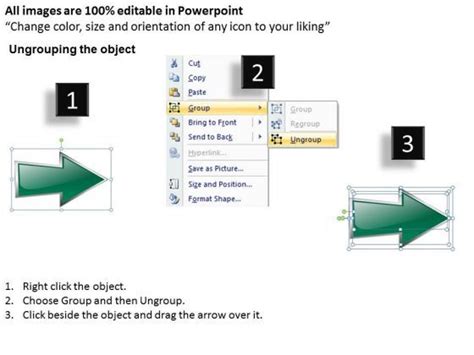 Ppt 3d Linear Abstraction To Present Business Issues Six Steps