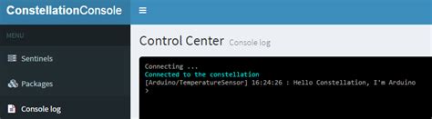 Connecter Un Arduino Ou Un Esp8266 à Constellation Constellation