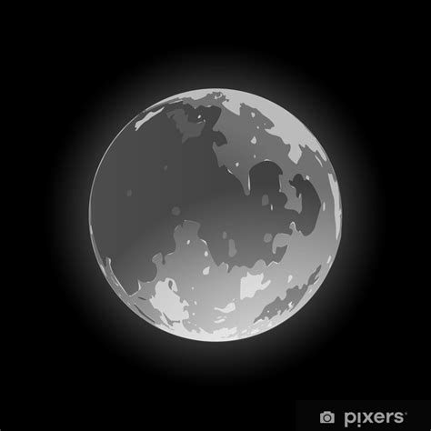 Moon Vector Image At Collection Of Moon Vector Image Free For Personal Use