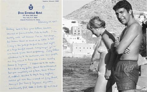 ‘write Me And Tell Me Your Heart — Leonard Cohens Letters To Marianne