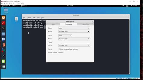 Chownchgrp Kali Linux Youtube