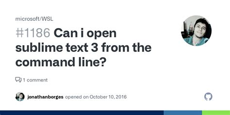 Can I Open Sublime Text 3 From The Command Line · Issue 1186
