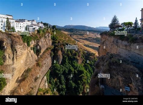 Ronda Spain 08172019 The City Of Ronda In Spain Offers Viewpoints