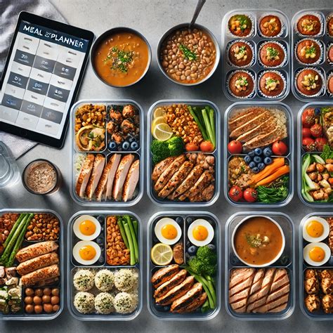 High Protein Meal Prep 10 Eiweißreiche Rezepte Für Muskelaufbau