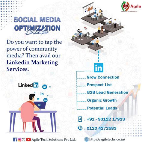 How To Get Clients On Linkedin Agile Tech Solutions Posted On The Topic Linkedin