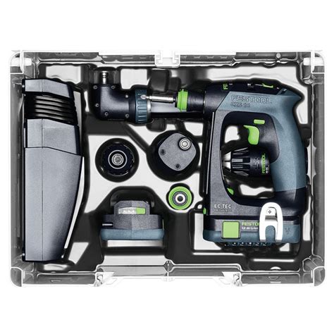 Festool Cordless Drill Cxs 18 Hpc40 I Set 576889 Rockler