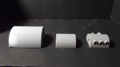 3 N Scale Quanset Huts 3d Printed Q1 3865218744