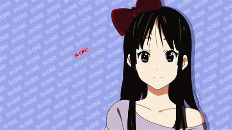K On Wallpaper Mio