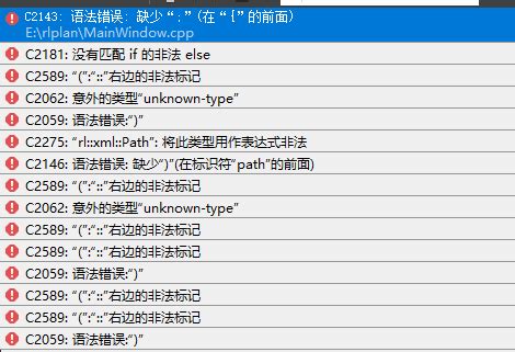 QT出现大量莫名奇妙的错误编码格式utf 也不行 CSDN社区