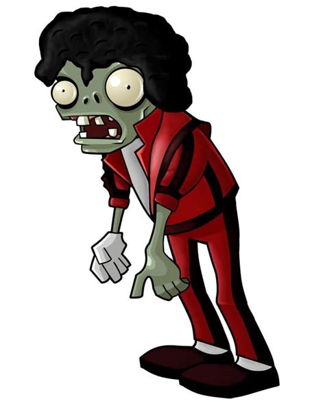 A Michael Zombie In Plants Vs Zombies R Michaeljackson