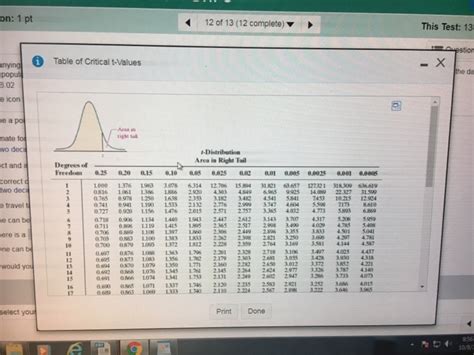 On 1 Pt 12 Of 13 12 Complete This Test 13 I