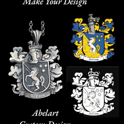 Coat Of Arms Etsy