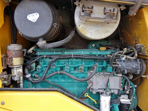 Volvo L110e Extra Hydraulic Quick Coupler Wheel Loader Boss Machinery