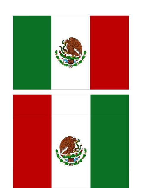 Bandera De Mexico Pdf
