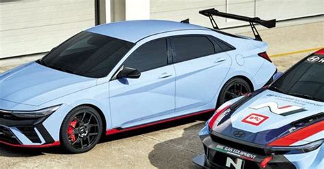 ‘아반떼 N Tcr 에디션 공개