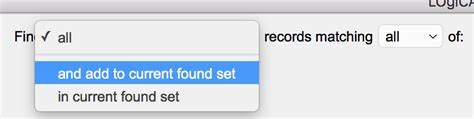 Introducing Logicator A Modular Search Interface For Filemaker 16