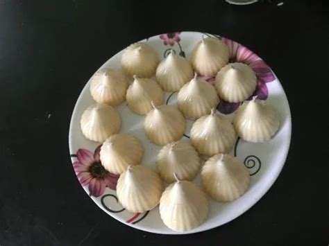Multicolor Modak Shape Candles At Rs 10piece In Varanasi Id 2852547494648
