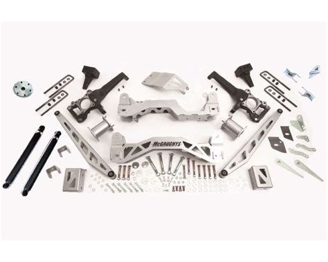 Mcgaughys 57050 Mcg Suspension 65 Powder Coated Silver Premium Lift