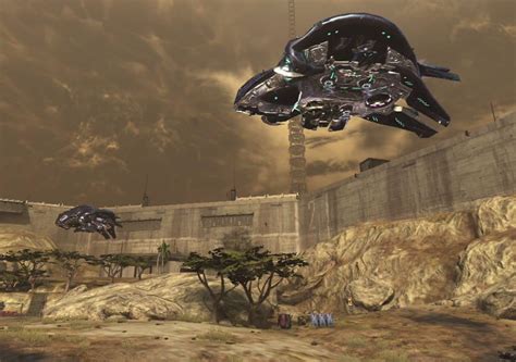 Lost Platoon Firefight Map Halo 3 Odst Halopedia The Halo Wiki