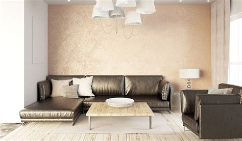 소파와 인테리어에 벽을 비웃는 다 거실 현대적인 스타일입니다 3 차원 일러스트 레이 션 벽에 대한 스톡 사진 및 기타 이미지 벽 예술 0명 Istock