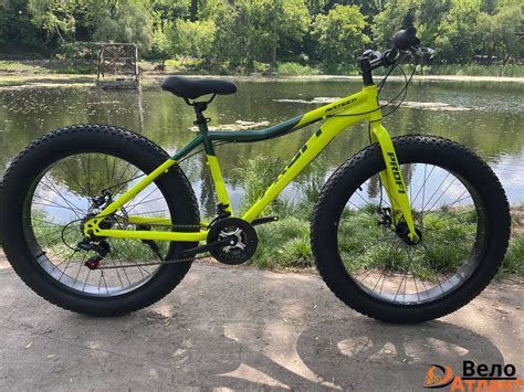 Купити Велосипед (FatBike) Фетбайк 26 Profi Avenger з широкими колесами ...