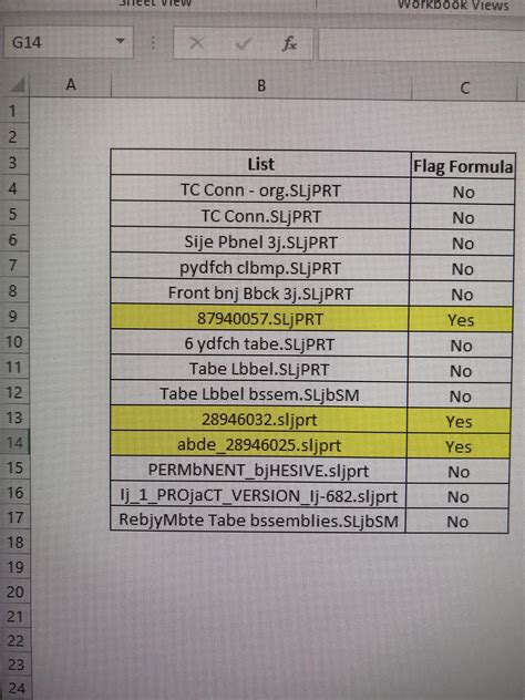 Formula To Filter Non Blanks In One Column But List Values In Another Column Rexcel