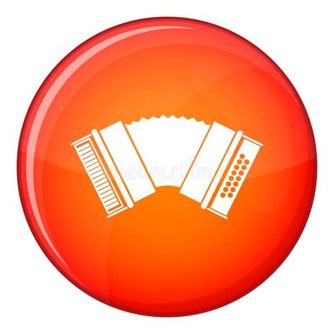 Accordion Icon Outline Style Stock Vector Illustration Of Accordian