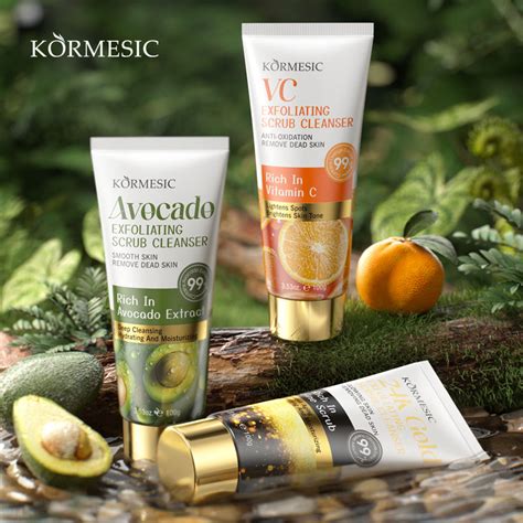 Kormesic Exfoliating Scrub Cleanser Kormesicglobal