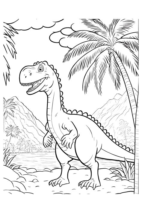 Free Dinosaur Coloring Pages For Adults Free Coloring Pages Adult