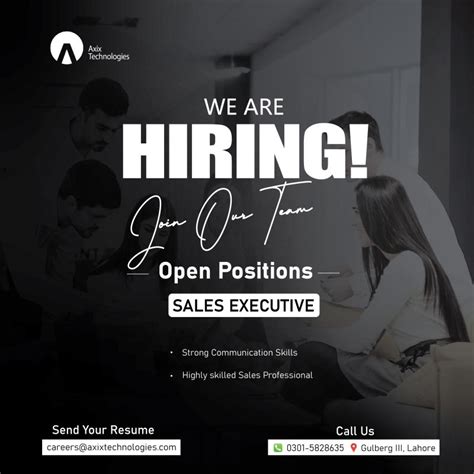 Axix Technologies Inc Posted On Linkedin