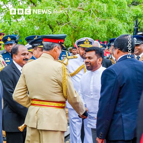 Bbc ජනාධිපති අනුර කුමාර දිසානායකගේ ප්‍රධානත්වයෙන් අද මැයි 19 පැවති 16 වන ජාතික රණවිරු දින