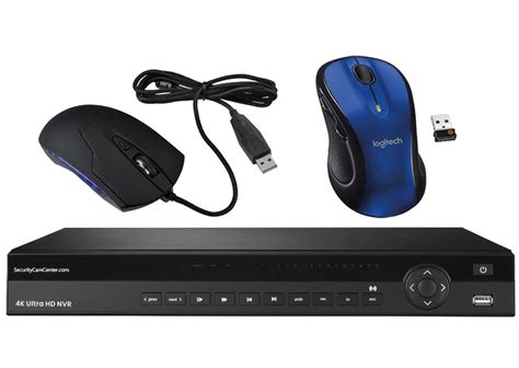 Mouse Not Working On Dvr Or Nvr —