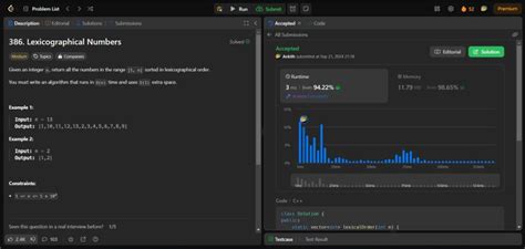 Ankith Chowdary On Linkedin Consistency Leetcode Problemsolving
