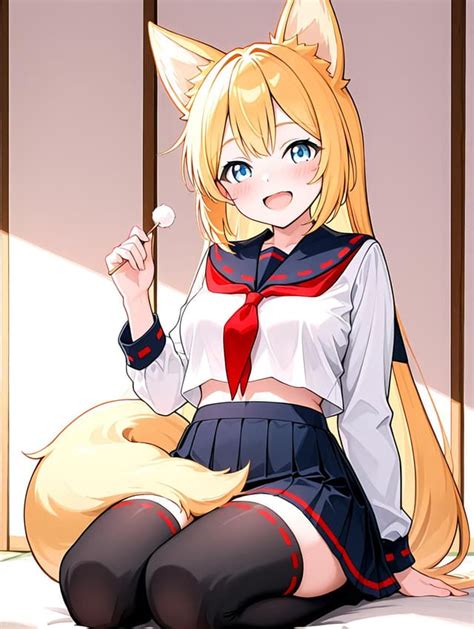 Best コン狐konko コン狐との日常your Waifu Foxgirl Konko Models Prompthero