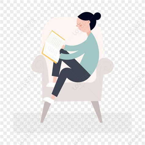 책을 읽는 소녀