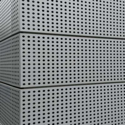 【外墙门头冲孔铝板 金属冲孔板 建筑外立面装饰打孔板 探未 可定制】价格厂家 供应商网