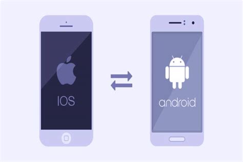 Android To IOS This Is How You Transfer Your Data