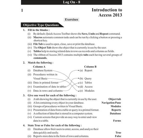 computer class 8 chapter 1 solution runway books kaif sir
