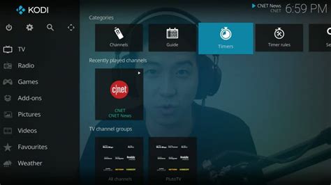 How To Setup IPTV On Kodi Using PVR Client Step By Step