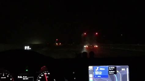 트랙스크로스오버 눈길 야간주행 차선유지 미작동 Youtube