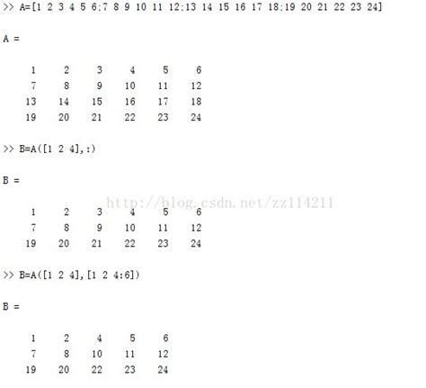 Matlab 从已知矩阵中取出子阵写出用ba12end提取的子矩阵matlab Csdn博客 Matlab 从已知矩阵中取出子阵写出用ba12end提取的子矩阵matlab Csdn博客