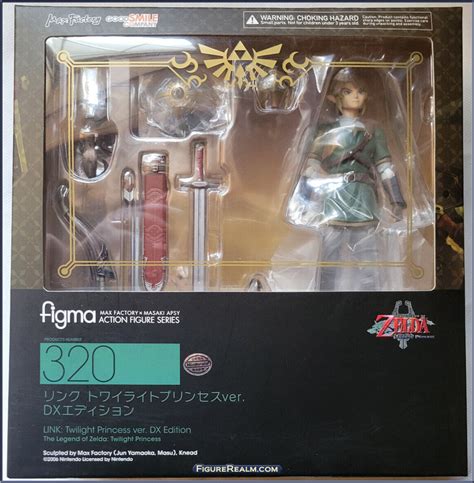 Link Twilight Princess Version Deluxe Figma Legend Of Zelda