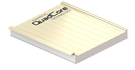 Quadcore Lo Pitch Roof Panel Kingspan Gb