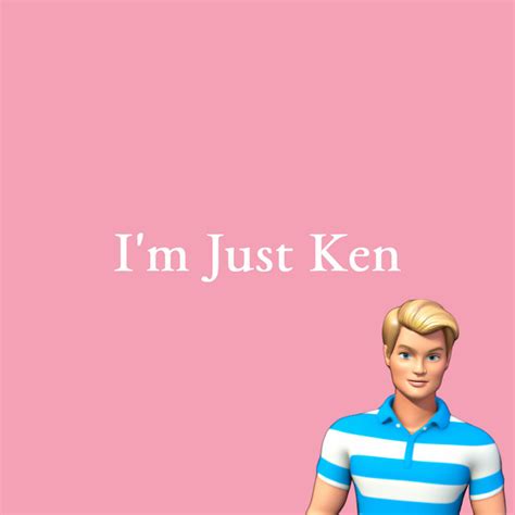 Im Just Ken Rock Version Single By Ron Rocker Spotify