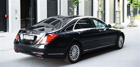 Transfers Y Tours Privados De Élite En El Mercedes Benz Clase S 400 Hybrid