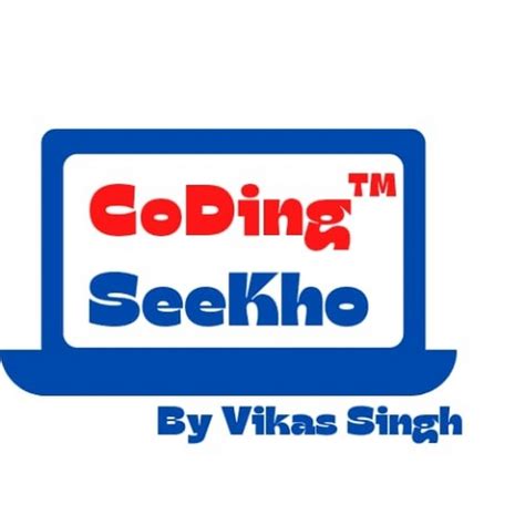 Coding Seekho Youtube